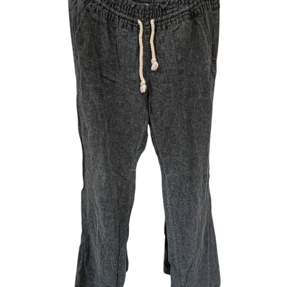 Roxy | Pants & Jumpsuits | Roxy Charcoal Joggers With Drawstring | Poshmark